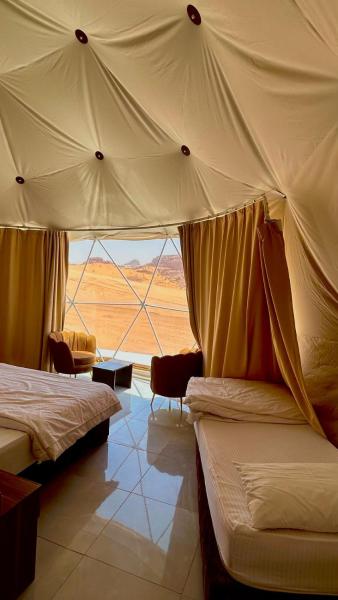 Wadi Rum Shadi Camp - ヨルダン