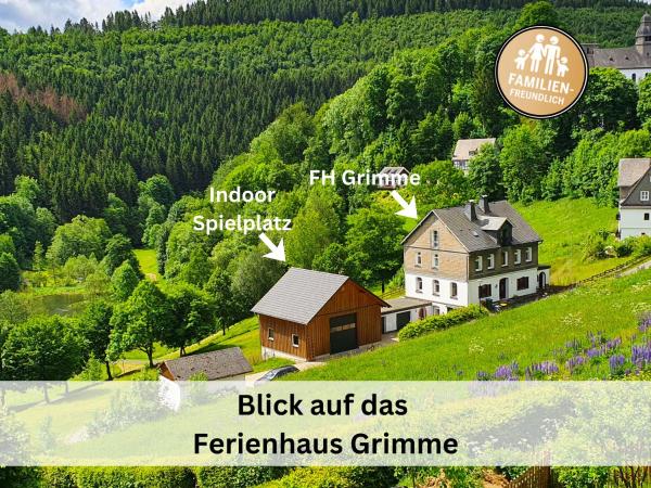 Haus Grimme Im Kurpark - Xxl Familien- & Erlebnishaus Mit Sauna, Whirlpool, Pool & Indoorspielplatz - Schmallenberg