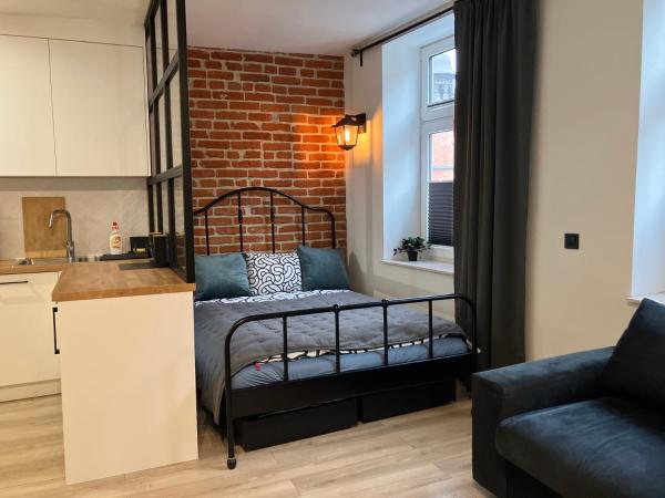 Apartament Przy Dworcu Old Town - Gdaňsk