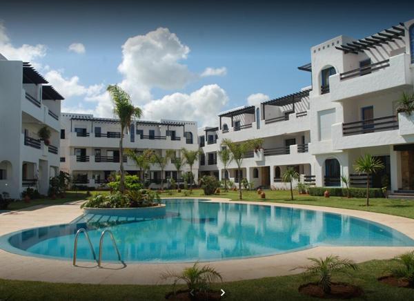 Beach Apartment With Pool Skhirat Beach - Skhirat