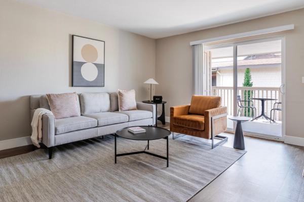 Blueground Foster City Pool Nr Bay Trail Sfo-2054 - Burlingame, CA