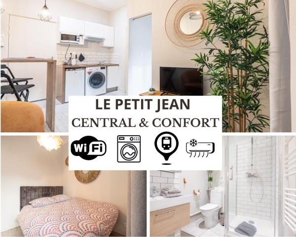 Le Petit Jean- Central Pres Gare Et Tram - Supermarchés - Wifi - - ibis Nice Centre Gare