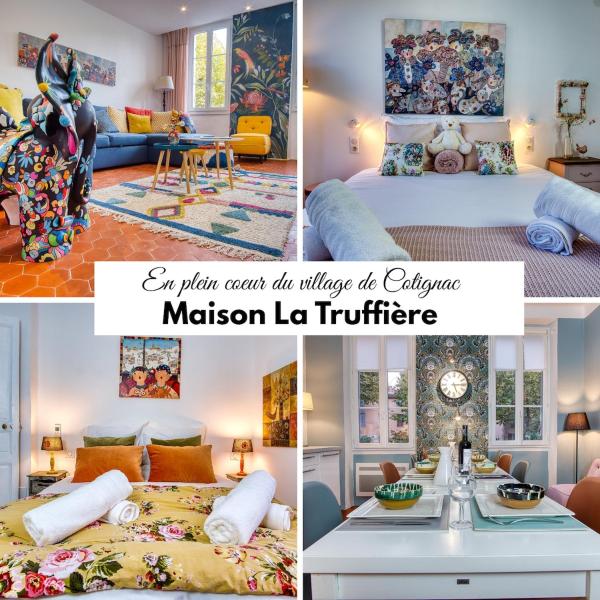 Maison De Village En Plein Cœur De Cotignac - Brignoles