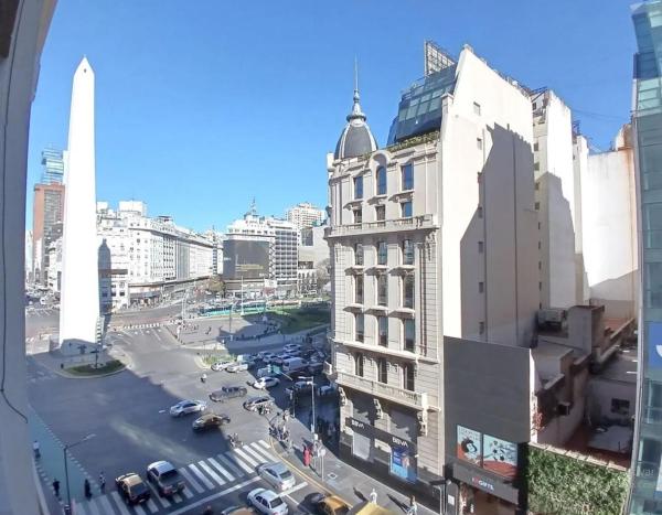 Hermoso Departamento Con Vista A Obelisco Lv - Buenos Aires