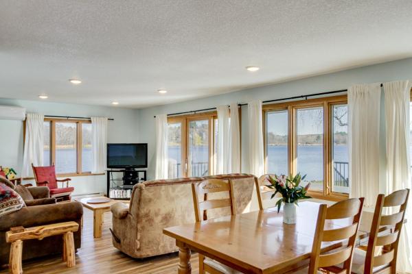 South Long Lake Home With Swim Area Pets Welcome! - Brainerd, MN