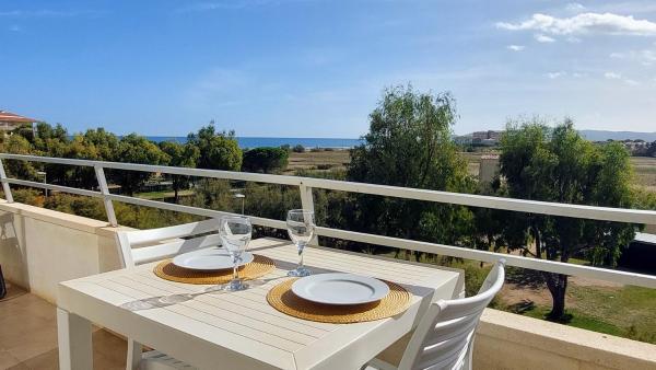 Soleado Apto Con Espectaculares Vistas Y Piscina - L'Estartit