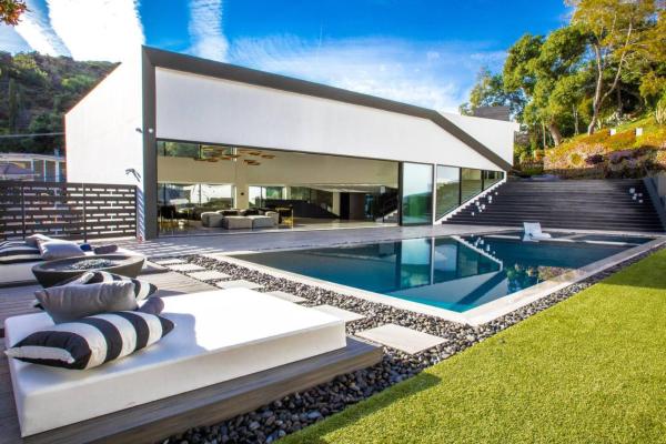 Beverly Hills Luxurious 4br Villa With Pool And Views - Santa Monica, CA