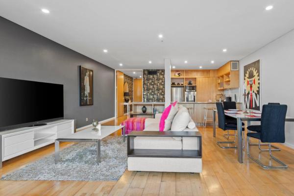 Qv Stays Elegant Waterfront Haven 1 Bed - Auckland