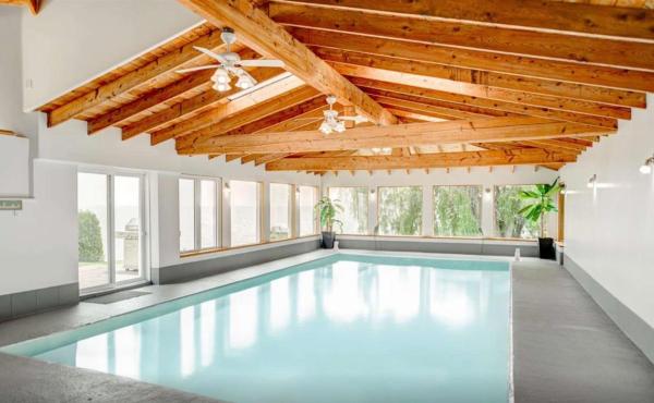 Heated Indoor Pool - Maison Au Bord Du Lac - Mirabel