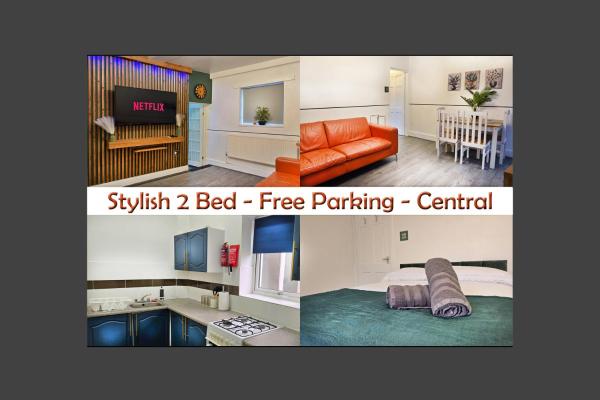 Entire Apartment With Free Parking In Prime Location - Rochdale