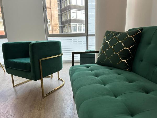 Liverpool Hatton Garden Apartments - Wifi & Secure Parking - Liverpool