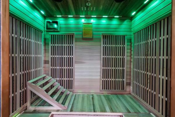 Deluxe Cabin - Sauna - Hot Tub - Juke Box - Bbq - Hochatown, OK