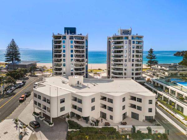 Oceanside Haven Apartment - マウント・マウンガヌイ
