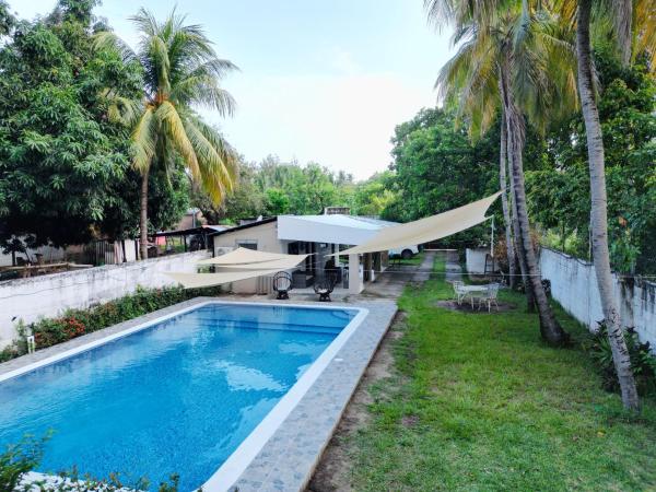 Casa De Playa Acogedora En San Diego, La Libertad, El Salvador - El Salvador