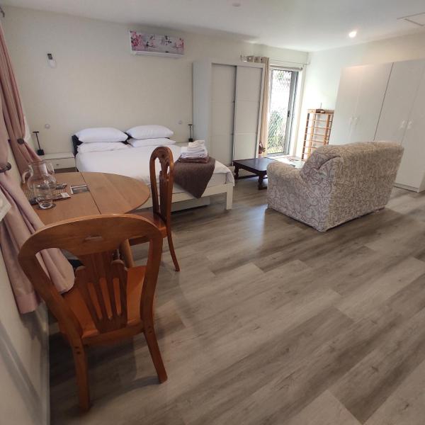Quiet 40m Studio - Kitchen, Washer, Ac, Work Desk - Auckland