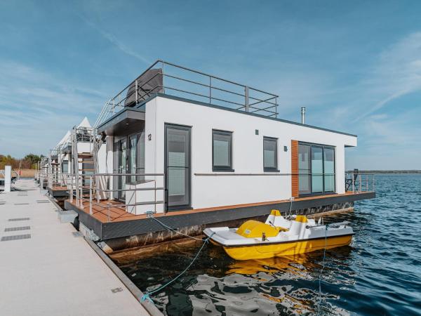 Hausboot Für 4 Personen Auf Dem Gräbendorfer See - Lübbenau/Spreewald