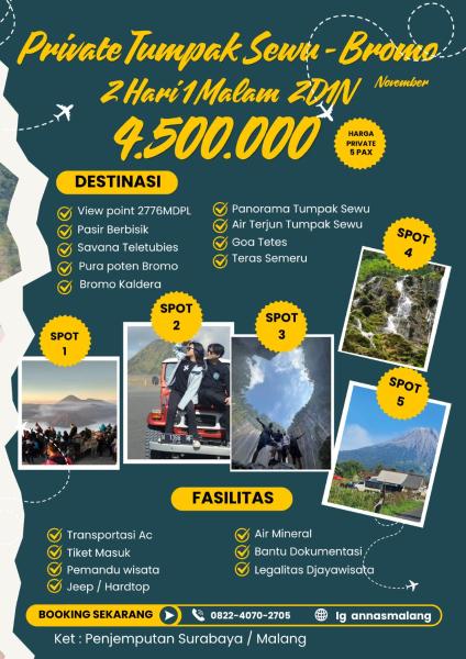 Tour Bromo - 
