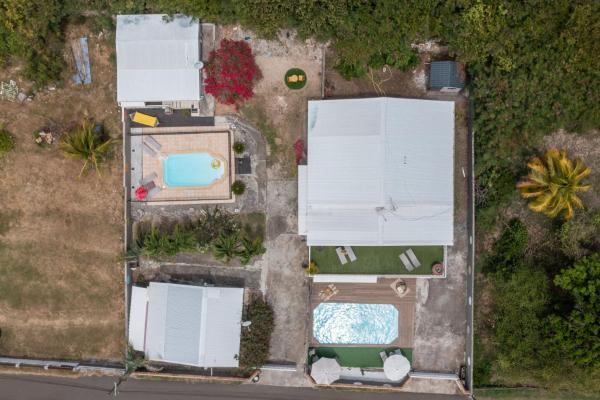 Offre Noël ! Casa Lydie ÉVasion Créole Avec Piscine - Guadeloupe