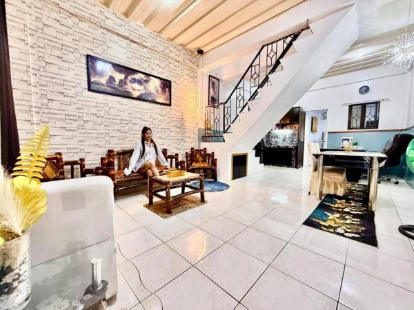 Axon Cozy Modern Home N Near The Walking Street - Angeles