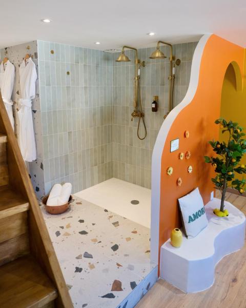 Dolcevita Suite - Signature Italienne Avec Spa Et Filet - Villars