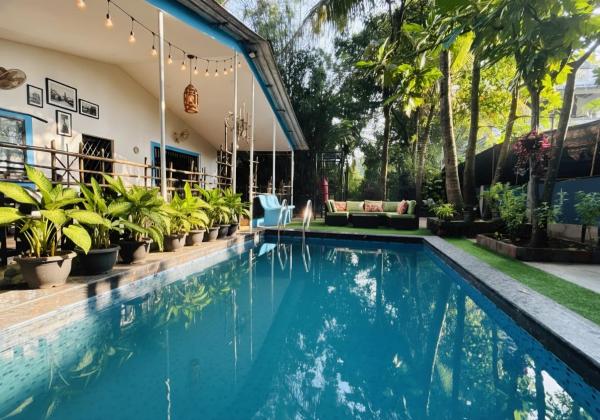 The Plix Villa, Vagator - アンジュナ