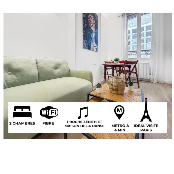 Appartement Rénové, Proche Métro Et Canal - Pantin