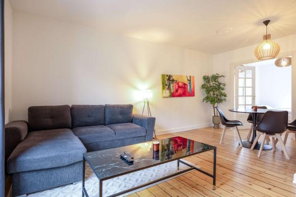 Cozy 2-bedroom Apt - Copenhague