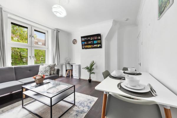 Central Ldn 2 Bed Flat, Nine Elms St, Sleeps Up To 8! - Chelsea