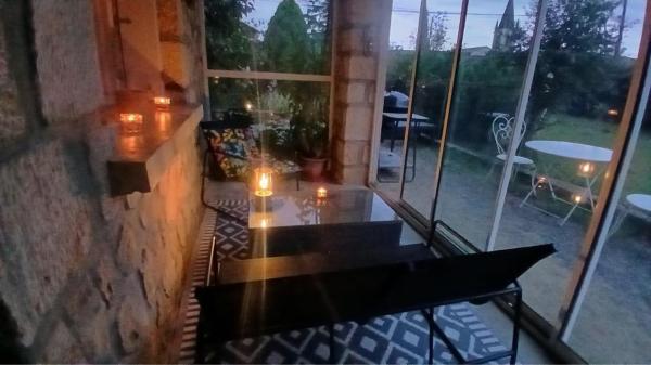 Grand Studio Côté Jardin - Aubenas