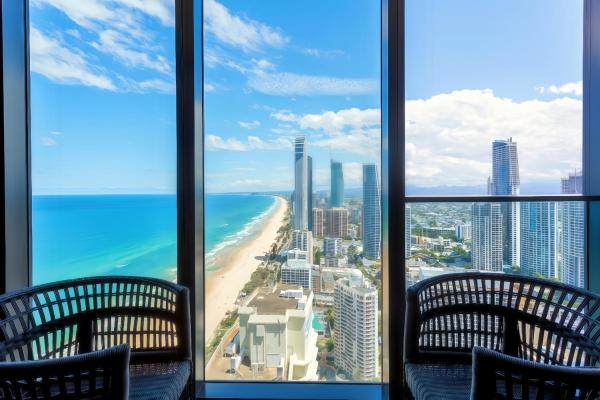 Absolute Oceanview Beachfront 2br Apt - Surfers Paradise