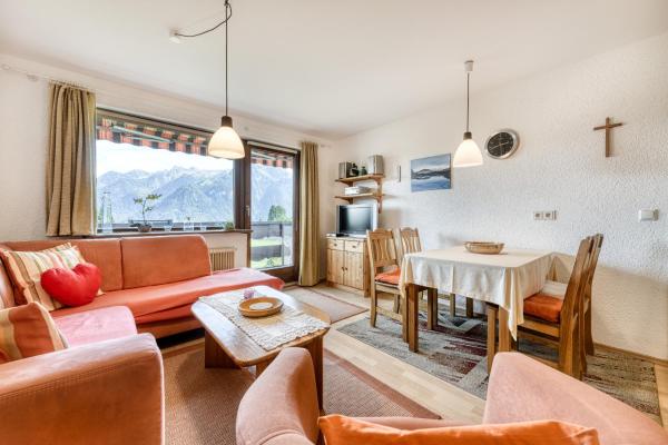 Panorama Ferienwohnung Tschengla - Sonntag