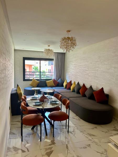 Appt 2 Chbres Piscine Et Parking - Marrakech