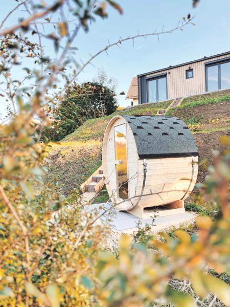 Eulennest Mit Whirlpool Und Sauna - Monreal