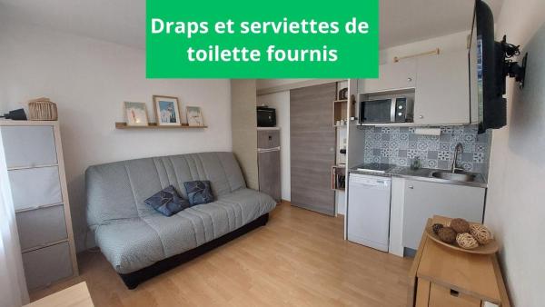 Studio Avec Balcon - La Godille - 4 Personnes - Les 7 Laux