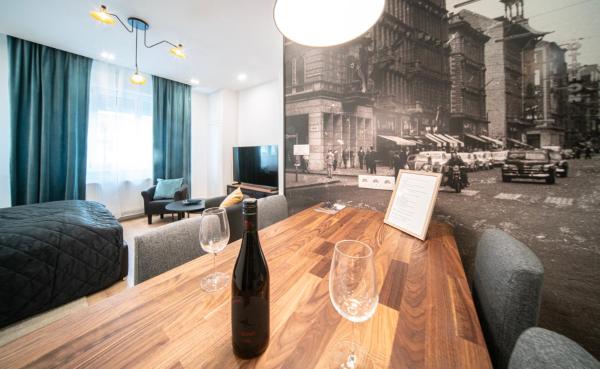 Petit Pearl - 2 People, Wifi, Tv, Ac - Budapest