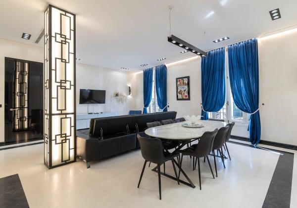 110 M2 Golden Square, Renovated, 20metres Croisette, Parking Private - Mandelieu-La Napoule