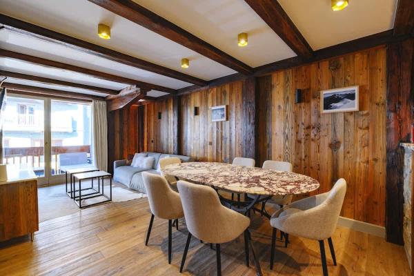 Luxury Suite 70m2 Balcon Courchevel1850 Parking - Courchevel Le Praz, France