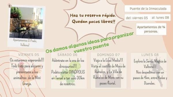 Apartamentos El Prado - Mora de Rubielos