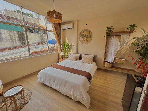 Center Saigon Apartment, Sonic Homestay - Ho Chi Minh-stad