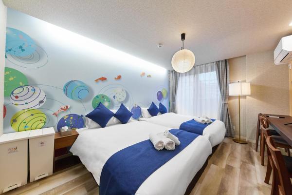 The Hotel Osaka Bay - 大阪港駅から徒歩3分 - 最大8名滞在可 - Ashiya