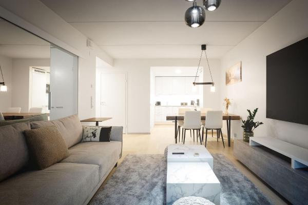 Cozy Seaside Apt Near Helsinki Harbour -Jätkäsaari - Helsinki