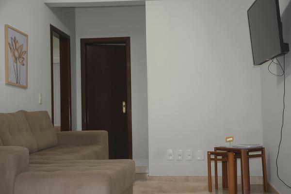 Dois Quartos Cozinha Completa Wi Fi Self Check In Com Senha Central E Perto De Tudo A 4,4km Da Rodoviária E 15,4km Do Aeroporto Apartamento 101 - Bahia (estado)