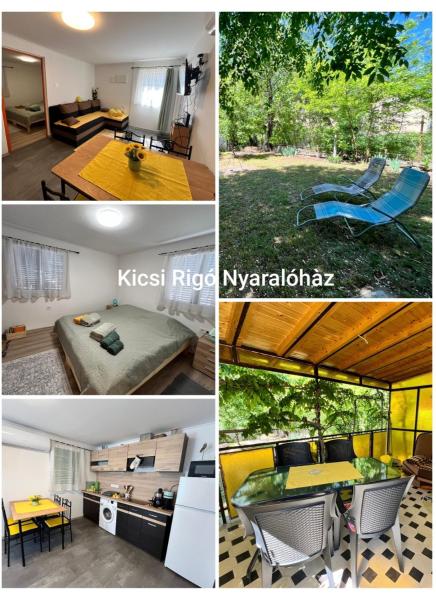 Kicsi Rigó Nyaralóház - Tiszakécske