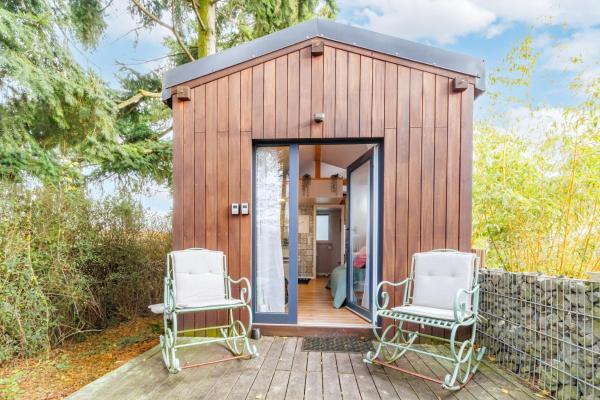 Gemütliches Tiny House Im Grünen - Monreal