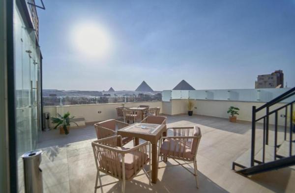 Sia Pyramids Hotel - Giza