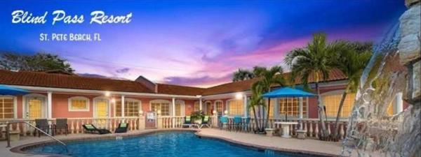 Blind Pass Resort Motel - Saint Petersburg, FL
