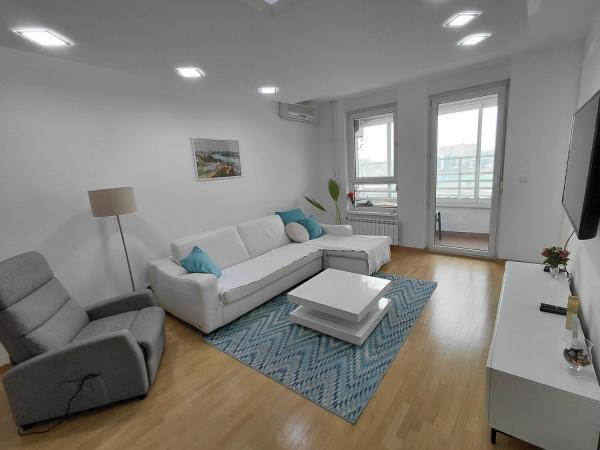 Premium Belvil Apartment, Free Parking - Belgrade