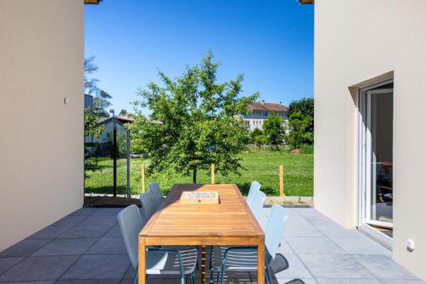 Maison 3 Chambres Avec Terrasse Côté Champ - Mulhouse