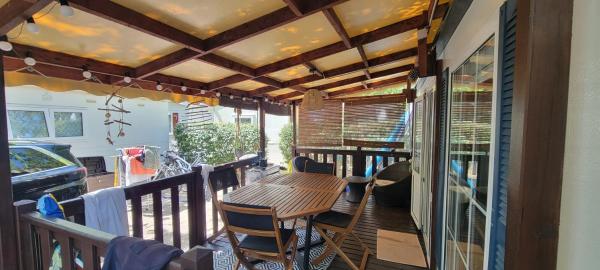 Mobil-home Climatisé 4 Pers 2 Chambres - Messanges