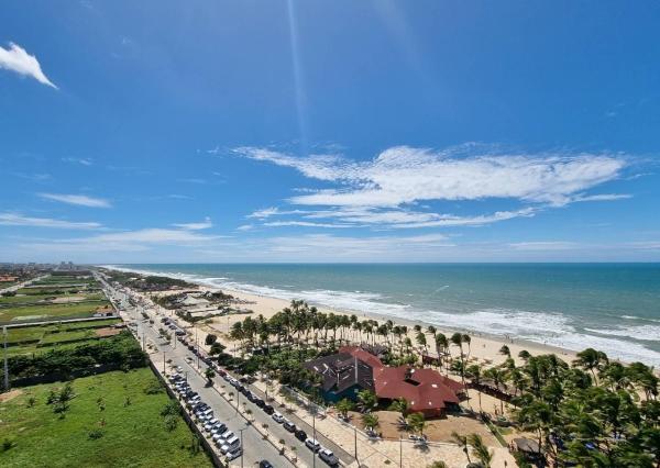 Apartamento à Beira-mar Na Praia Do Futuro - Fortaleza